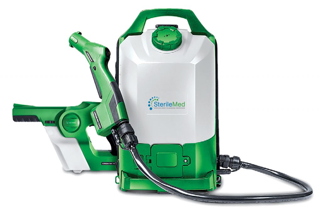 Electrostatic Disinfection Spray – JM Facilities